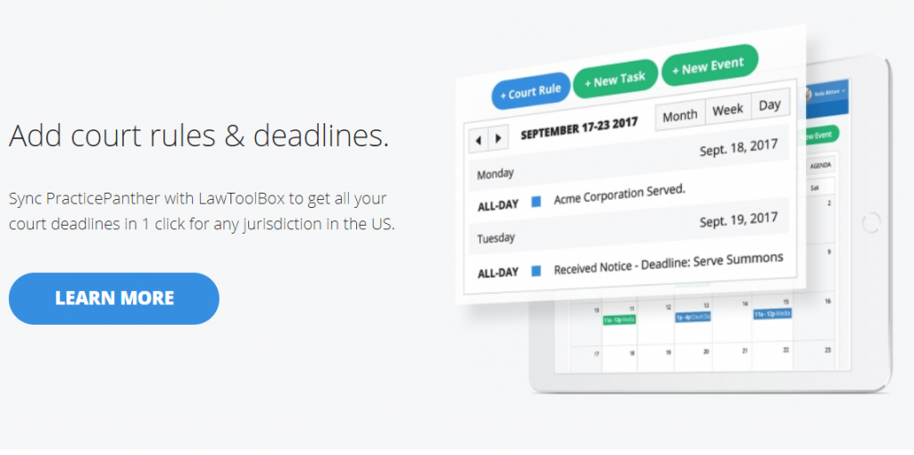 Practice Panther | LawToolbox.com