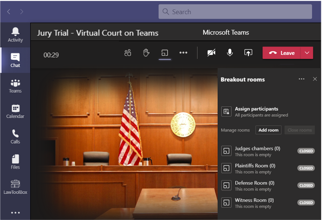 Technology | Deadline Calendaring, Matter Management, and Virtual Court
